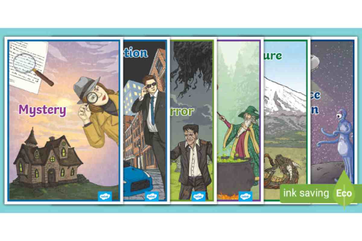 Narrative Genres – Major Important Types